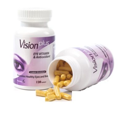Buy Vision Plus Eye Vitamin & Antioxidant 120 Capsules in Nigeria | Eye ...