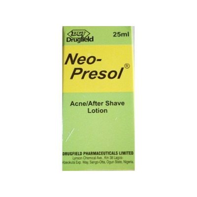Buy Neo-Presol Acne/After Shave Lotion 25 ml in Nigeria | Facial Care ...