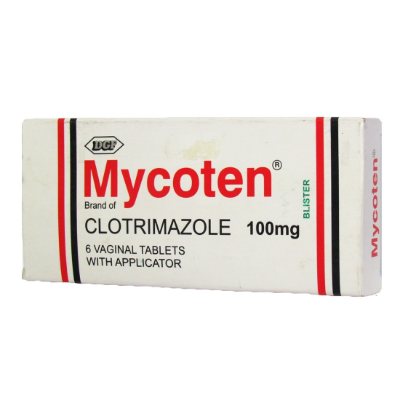 Buy Mycoten Vaginal Tablets 100 mg x6 in Nigeria | Feminine Care ...