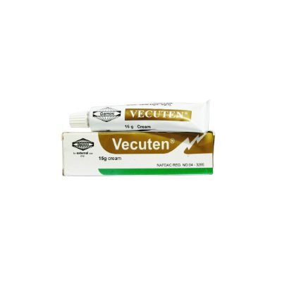 Buy Vecuten Cream 15 g in Nigeria | Allergy & Infections | Supermart.ng ...