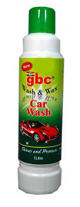 Buy GBC Car Wash & Wax 1 L in Nigeria | Car Care | Supermart.ng ...