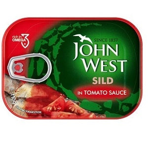 Buy John West Sild In Tomato Sauce 110 g in Nigeria | Canned Fish ...
