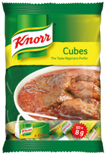 Buy Knorr Beef Cubes 8 g x45 in Nigeria | Salt & Spices | Supermart.ng ...