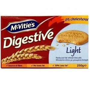 Buy McVitie's Digestive Light 250 g in Nigeria | Biscuits & Wafers ...