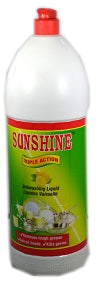 Buy Sunshine Triple Action Dish Washing Liquid 1.1 L in Nigeria | Dish ...
