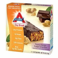 Buy Atkins Peanut Butter Fudge Bar 48 g in Nigeria | Energy & Granola ...