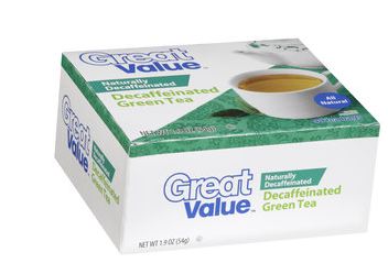 Buy Great Value Decaffeinated Green Tea 54 g in Nigeria | Tea ...