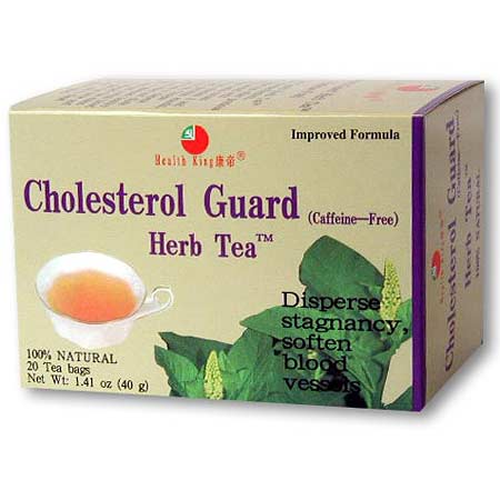 Buy Health King Herb Tea Cholesterol Guard 30 g x20 in Nigeria | Tea ...