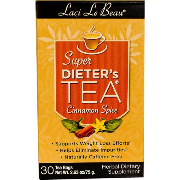 Buy Laci Le Beau Super Diet Tea Cinnamon Spice 75 g x30 in Nigeria ...