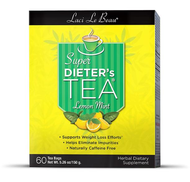 Buy Laci Le Beau Super Diet Tea Lemon Mint 75 g x30 in Nigeria | Tea ...
