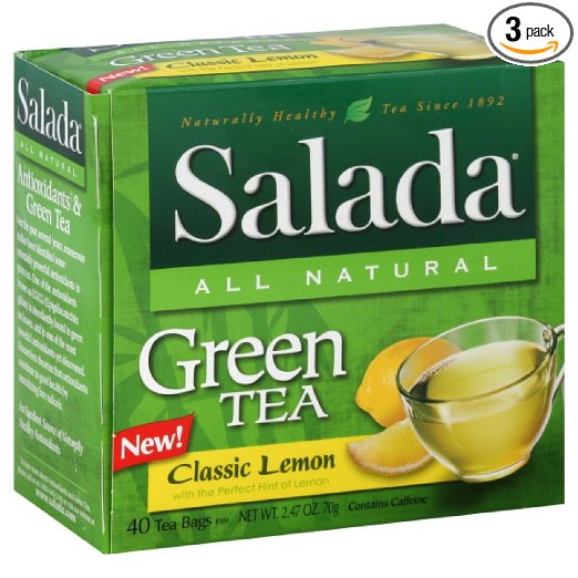 Buy Salada Green Tea Classic Lemon x40 in Nigeria | Tea | Supermart.ng ...