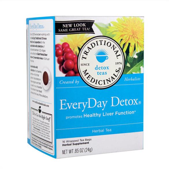 Buy Traditional Medicinals Herbal Tea Everyday Detox 24 g x16 in Nigeria | Tea | Supermart.ng ...