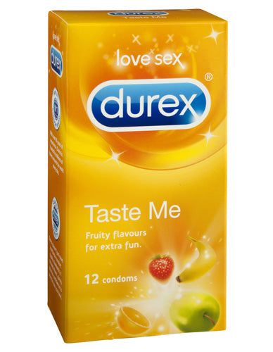 Buy Durex Taste Me 12 Condoms In Nigeria Contraception And Sexual