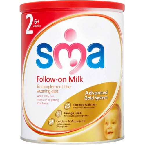 Buy SMA Follow On Milk 6-12 Months 430 g in Nigeria | Baby Food ...