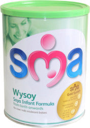 Buy SMA Wysoy Infant Soya Milk From Birth 430 g in Nigeria | Baby Food ...