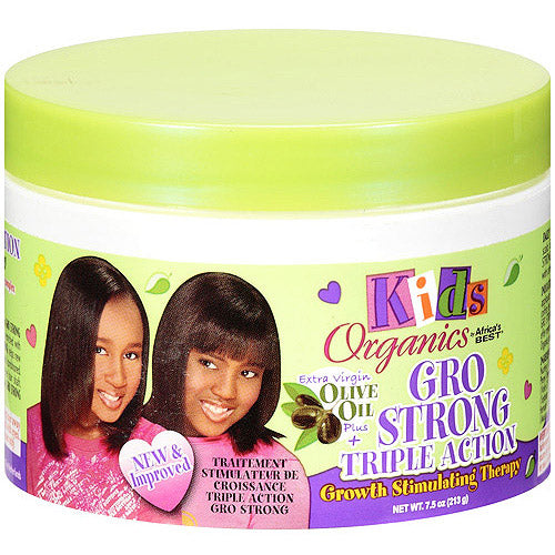 Buy Organics Kids Gro Strong Triple Action Growth Stimulating Therapy ...