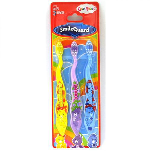 Buy Smile Guard Toothbrush Carebears x3 in Nigeria | Oral Care ...
