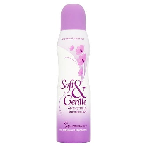 Buy Soft & Gentle Anti-Perspirant Spray Anti-Stress Aromatherapy 150 ml ...