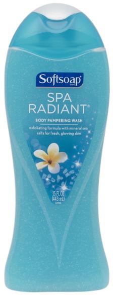 Buy Softsoap Body Wash Spa Radiant 532 ml in Nigeria | Bath Time ...