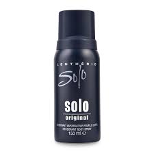 Buy Lentheiric Solo Deodorant Body Spray Ice 150 ml in Nigeria ...