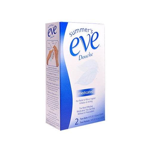 Buy Summer's Eve Douche Medicated 133 ml x2 in Nigeria | Feminine Care ...