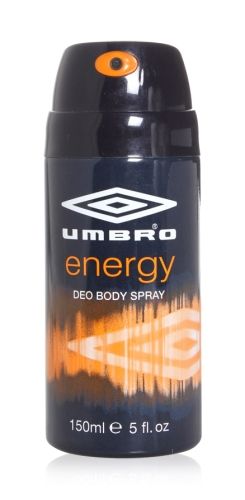 Buy Umbro Deodorant Body Spray Energy 150 ml in Nigeria | Deodorants ...