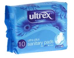 Buy Ultrex Sanitary Pads Ultra Plus x10 in Nigeria | Feminine Care ...
