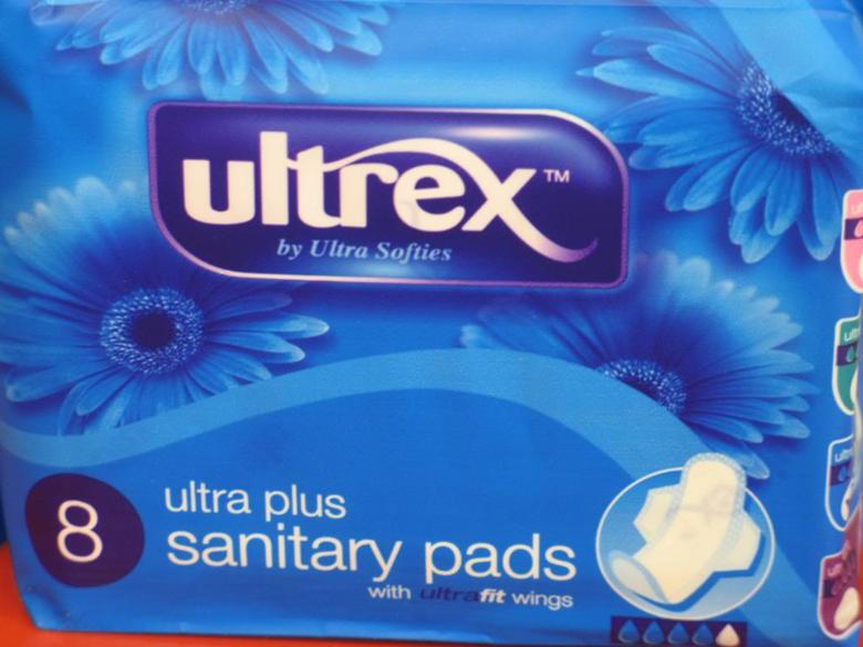 Buy Ultrex Sanitary Pads Ultra Slim x12 in Nigeria | Feminine Care ...