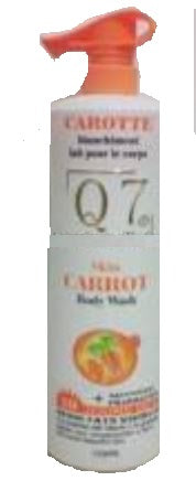 Buy Q7 Paris Skin Carrot Body Wash 1200 ml in Nigeria | Bath Time ...