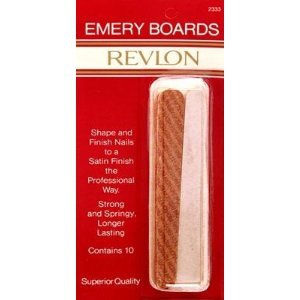 Buy Revlon Emery Boards Nail Files x10 in Nigeria | Make Up & Beauty | Supermart.ng - Supermart.ng