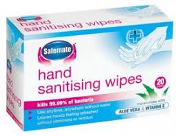 Buy Safemate Hand Sanitising Wipes x20 in Nigeria | Hand Wash ...