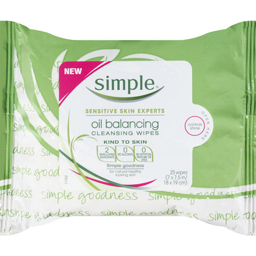 Buy Simple Cleansing Wipes 25 Wipes in Nigeria | Facial Care ...