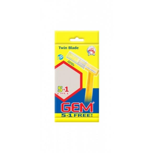 Buy Gem Twin Blade Shaving Stick x6 in Nigeria | Men's Shaving ...