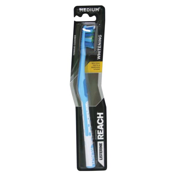 Buy Listerine Reach Toothbrush Medium in Nigeria | Oral Care ...