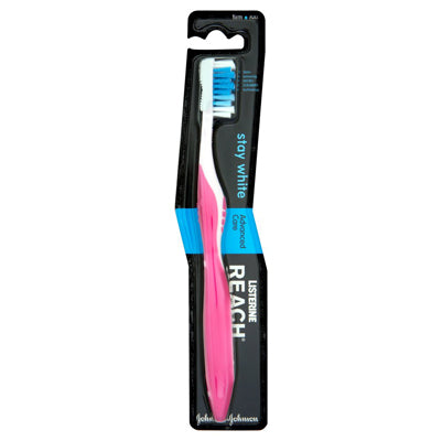 Buy Listerine Reach Toothbrush Advanced Care in Nigeria | Oral Care ...
