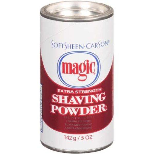 Buy Magic Shaving Powder Red Extra Strength 142 g in Nigeria | Men's ...