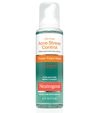 Buy Neutrogena Acne Stress Control Foam Wash 177 ml in Nigeria | Facial ...