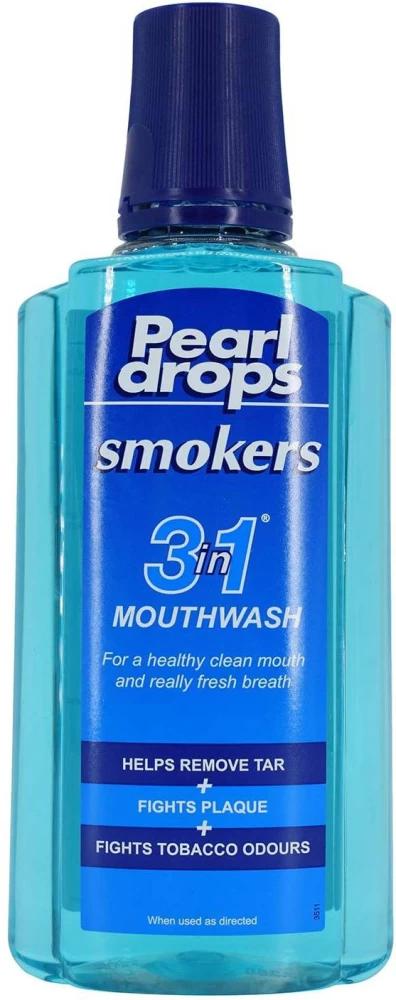 Buy Pearl Drops Smokers 3 in 1 Mouthwash 400 ml in Nigeria | Oral Care ...