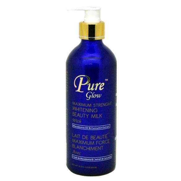 Buy Glow Maximum Strength Beauty Milk Lotion 500 ml in Nigeria ...