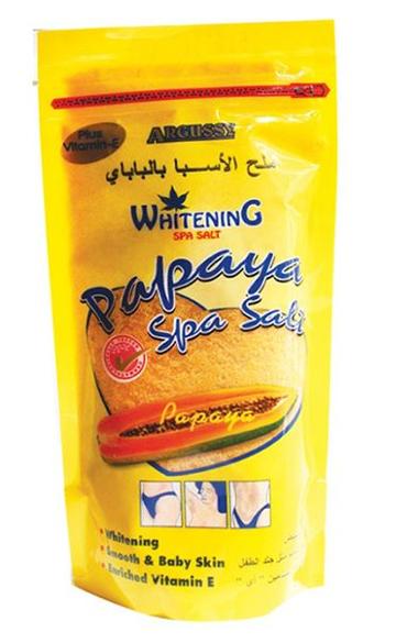 Buy Argussy Papaya Spa Salt 300 g in Nigeria | Bath Time | Supermart.ng ...