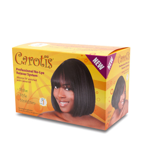 Buy Carotis Hair Relaxer Kit Regular in Nigeria | Hair Care | Supermart ...