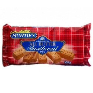 Buy McVitie's All Butter Shortbread 100 g x24 in Nigeria | Biscuits ...