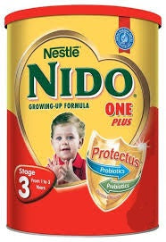 Buy Nido Growing Up Formula Stage 3 1-3 Years Tin 400 g in Nigeria ...