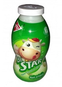 Buy Bobo Star Milk Drink Apple 18 cl in Nigeria | Milk & Yoghurt Drinks ...
