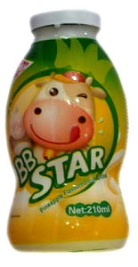 Buy Bobo Star Milk Drink Pineapple 18 cl in Nigeria | Milk & Yoghurt ...
