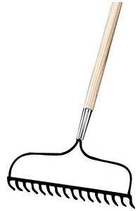 Buy Wooden Rake With Twisted Teeth x6 in Nigeria | Tools | Supermart.ng ...