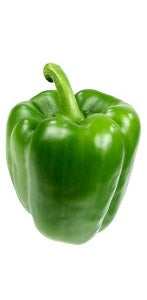 Buy Pepper - Green x3 in Nigeria | Vegetables | Supermart.ng - Supermart.ng