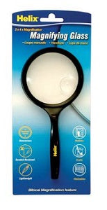 Buy Helix Handheld Magnifier 75 mm in Nigeria | General Stationery ...