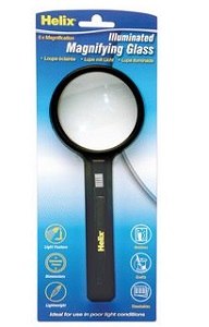 Buy Helix Illuminated Magnifier 75 mm in Nigeria | General Stationery ...
