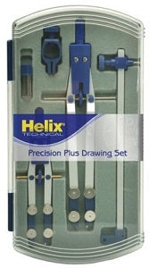 Buy Helix Precision Plus Drawing Set in Nigeria | Stationery Sets ...